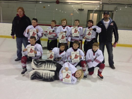 Wynyard Minor Hockey powered by GOALLINE.ca